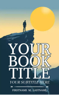 self help motivation book design cover templa Template | PosterMyWall