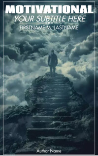self help motivation book design cover templa Template | PosterMyWall