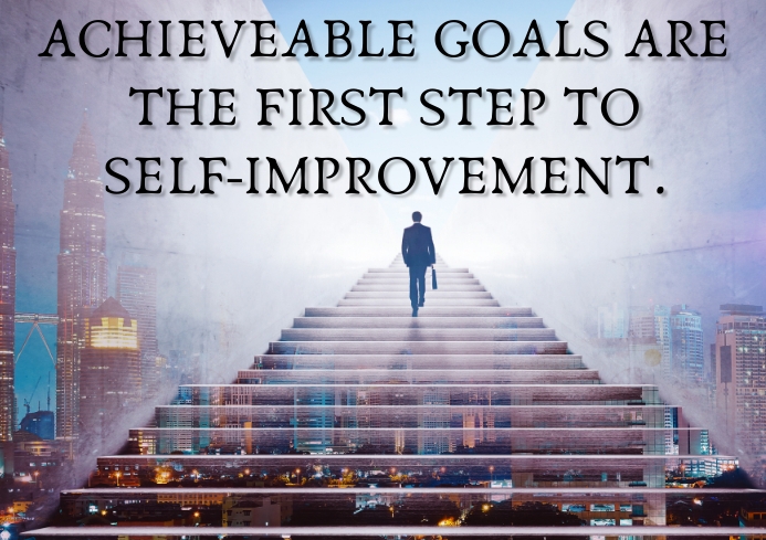 Copy of SELF-IMPROVEMENT QUOTE TEMPLATE | PosterMyWall