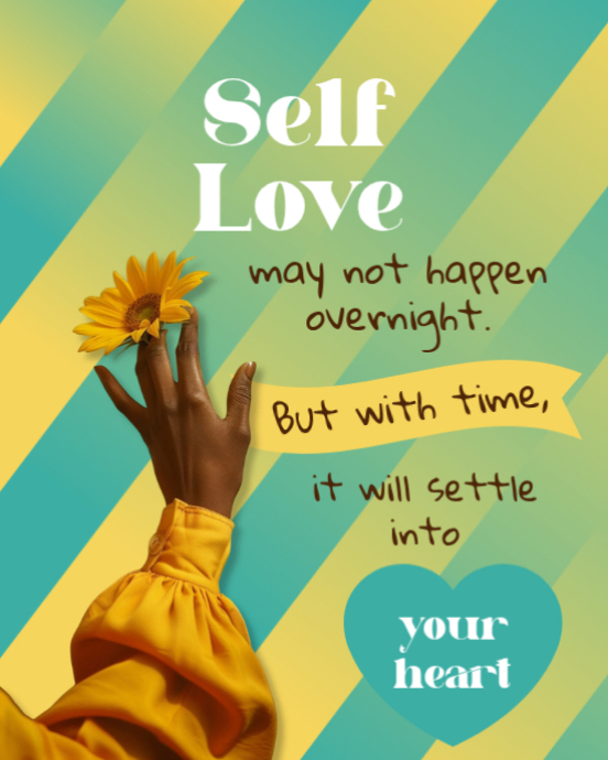Self Love Template | PosterMyWall