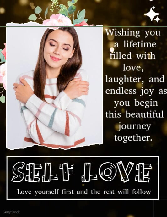 Self Love Templat | PosterMyWall