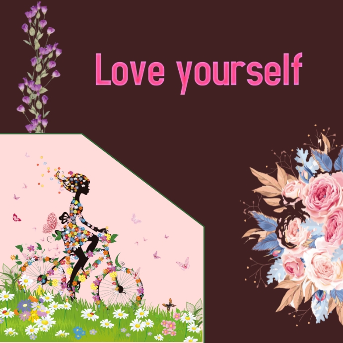 Self love Template | PosterMyWall