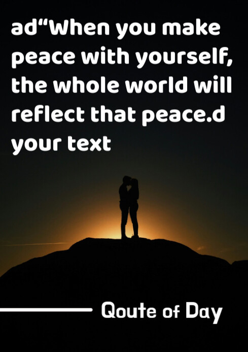 Plantilla de Self Love flyer | PosterMyWall