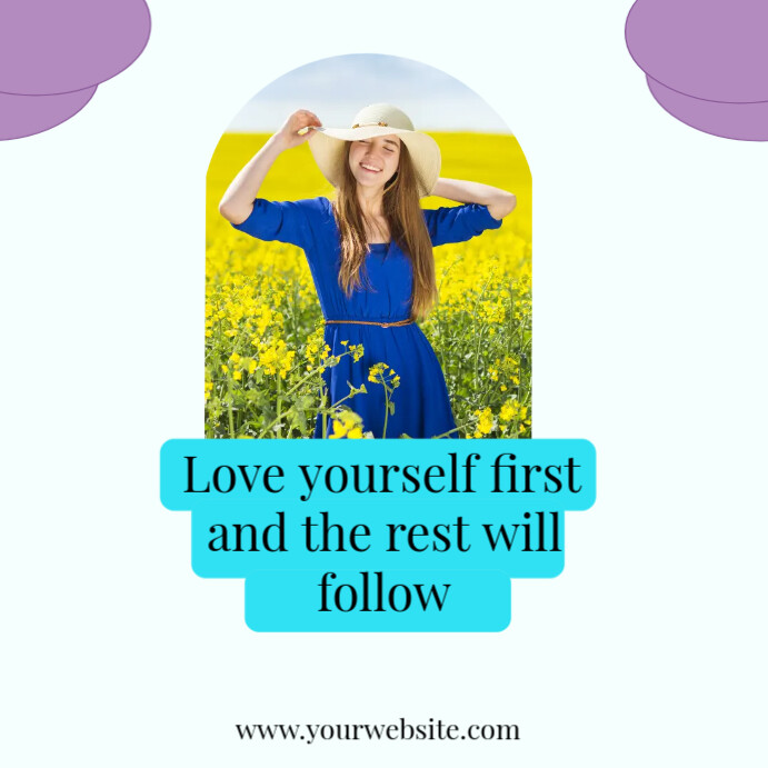 Self Love Poster Templates | PosterMyWall