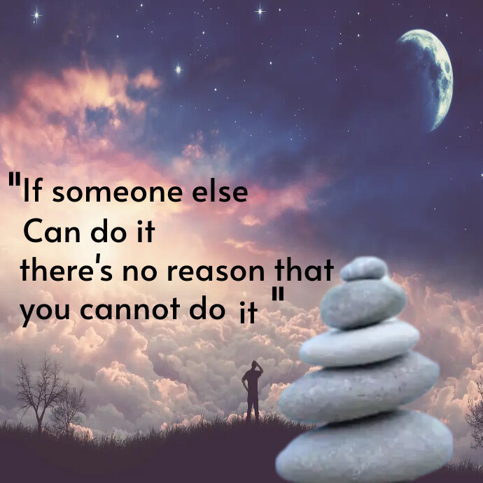 Plantilla de Self motivation | PosterMyWall