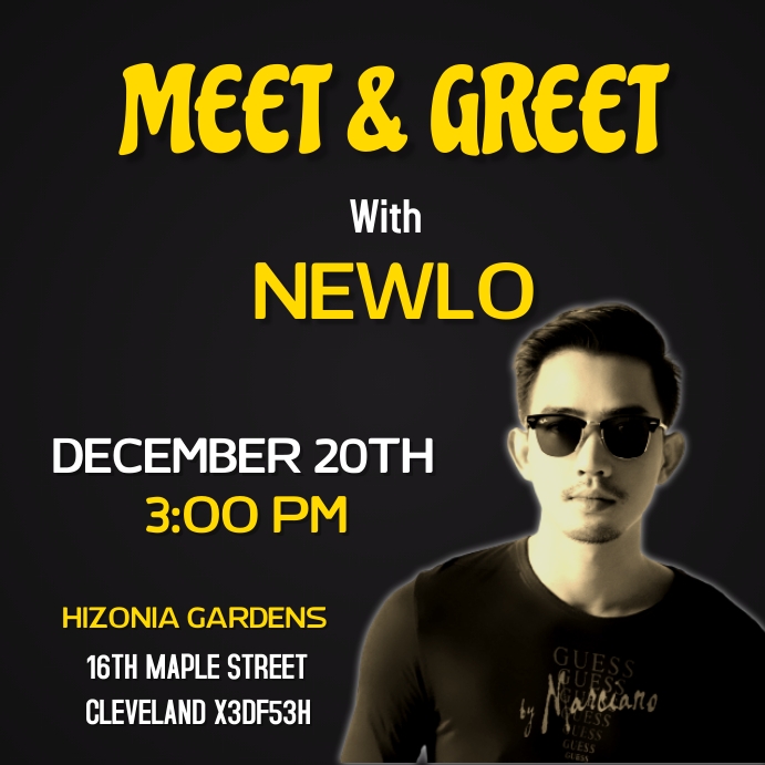 Modèle Dépliant D'auto-promotion | PosterMyWall