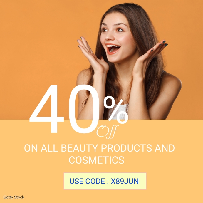 Sell shop offer Template | PosterMyWall