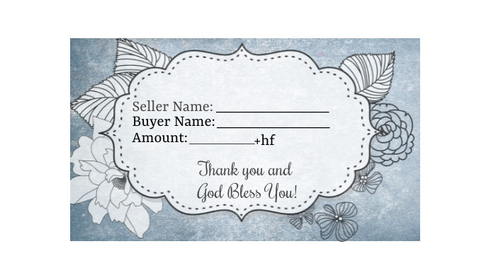 Seller Tag Template | PosterMyWall