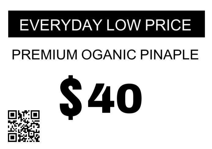 Selling Label Sign A5 Template | PosterMyWall