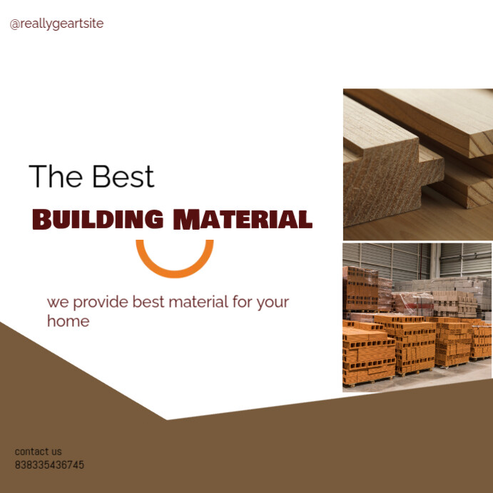 Copy of Selling materials template | PosterMyWall