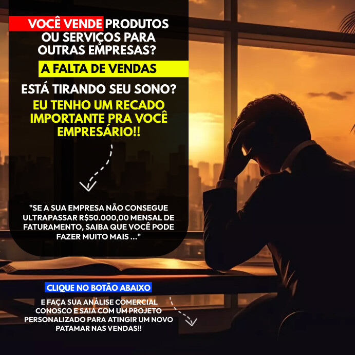 selling services to companies Template | PosterMyWall