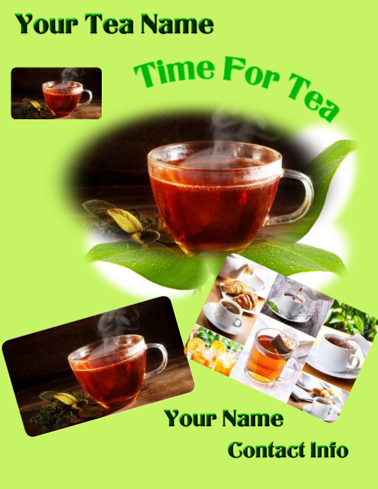 Selling Tea Template | PosterMyWall