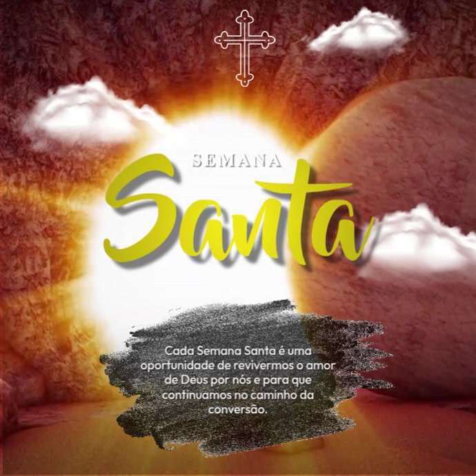 Semana Santa Ads Template | PosterMyWall