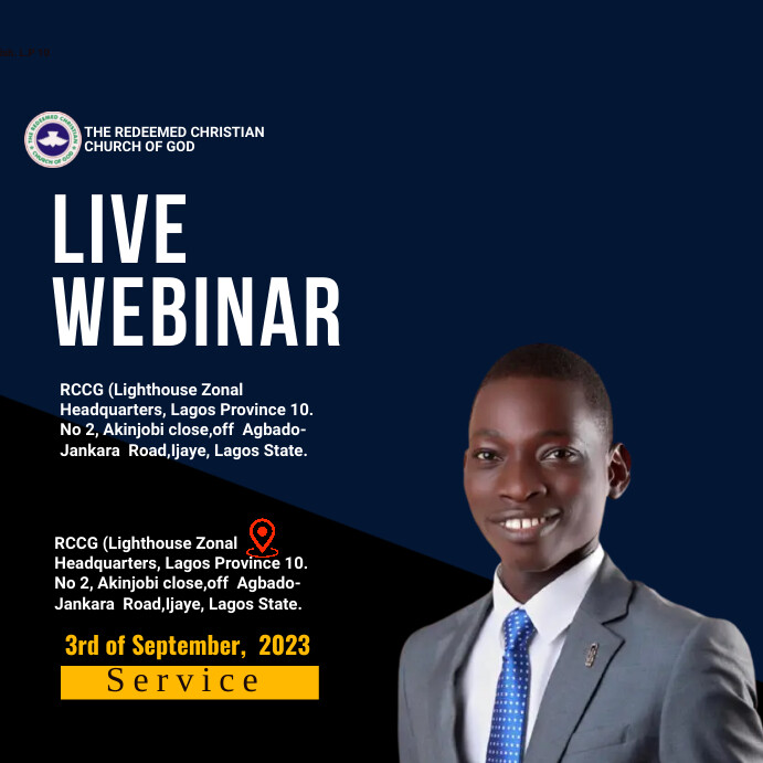 SEMINAR, Template | PosterMyWall