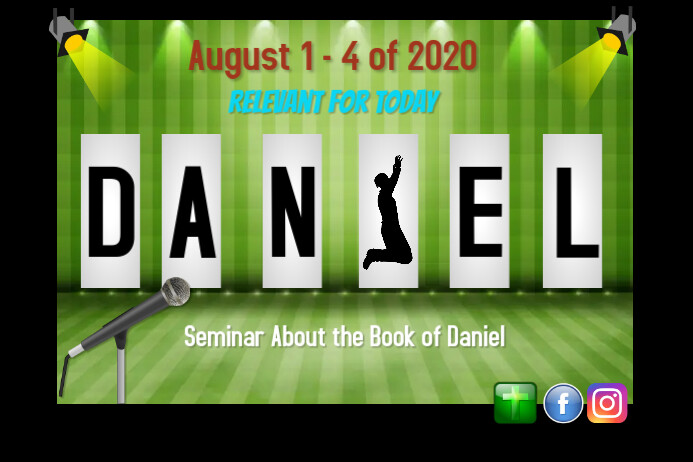 seminar/church/iglesia/Daniel/prayer/oracion Template | PosterMyWall