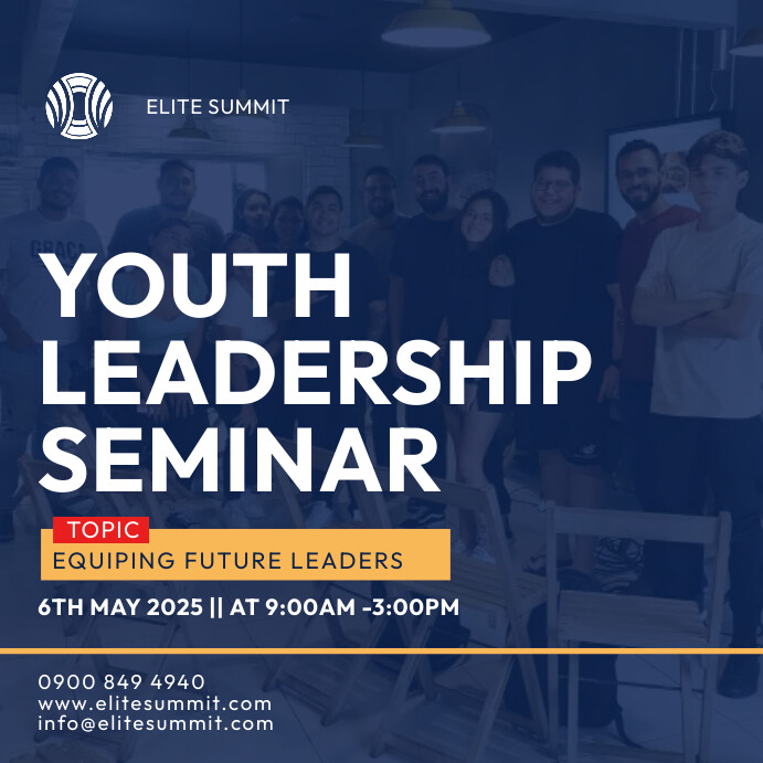 Seminar flyers Template | PosterMyWall