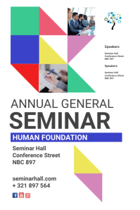 3D Event Poster Template | PosterMyWall