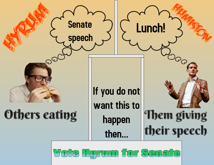 Copy of Senate Poster | PosterMyWall