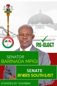 VOTE SENATOR MPIGI Template | PosterMyWall