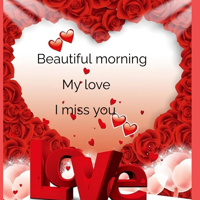 Modèle Sending Greetings to your love | PosterMyWall