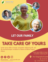 Senior Care Service Ad Template | PosterMyWall