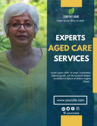 Senior Care Service Ad Template | PosterMyWall