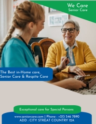 SENIOR CARE FLYER Template | PosterMyWall