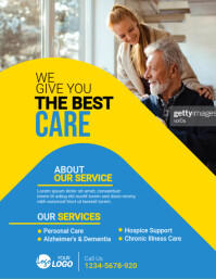 Senior Care Flyer Template | PosterMyWall