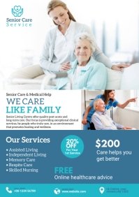 Health Care Service Flyer Template | PosterMyWall