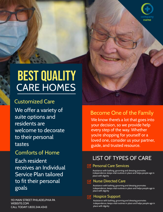 Senior center Template | PosterMyWall
