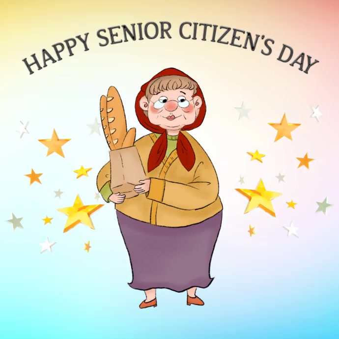 Senior Citizen's Day Template | PosterMyWall