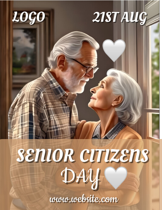 Senior Citizens Day Design Template | PosterMyWall