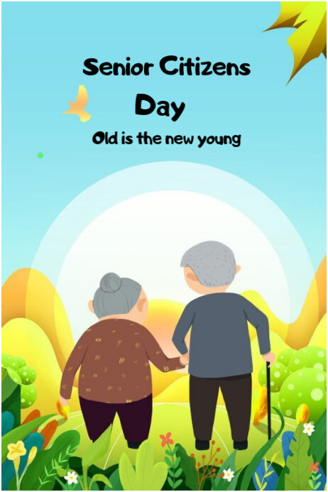 Senior citizens Day Template | PosterMyWall