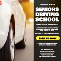 DRIVING SCHOOL Template | PosterMyWall