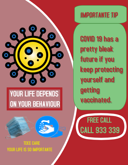 SENSITIZATION FLYER Template | PosterMyWall