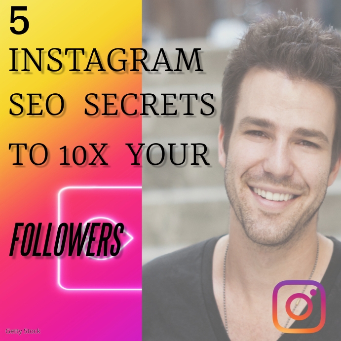 Copy of SEO SECRET | PosterMyWall