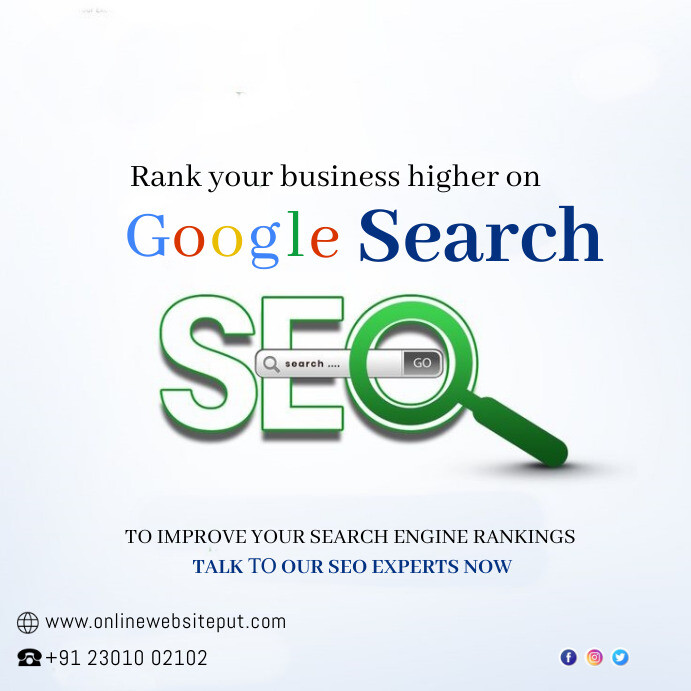 SEO service Template | PosterMyWall