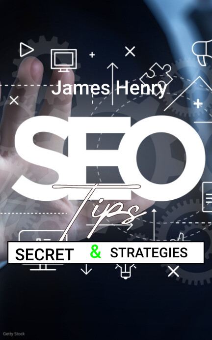 Copy of Seo Tips Kindle/book Covers | PosterMyWall