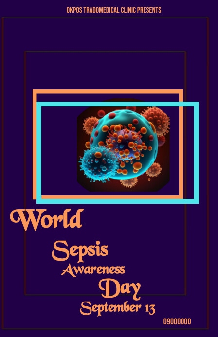 Copy of Sepsis awareness day flyer | PosterMyWall