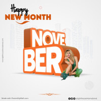 HAPPY SEPTEMBER POSTER INSTAGRAM POST Template | PosterMyWall