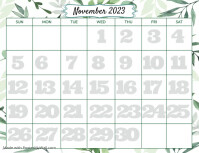 September 2023 Calendar planner Template | PosterMyWall