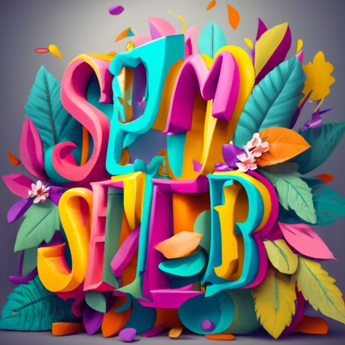 Copy of September 3D design template | PosterMyWall