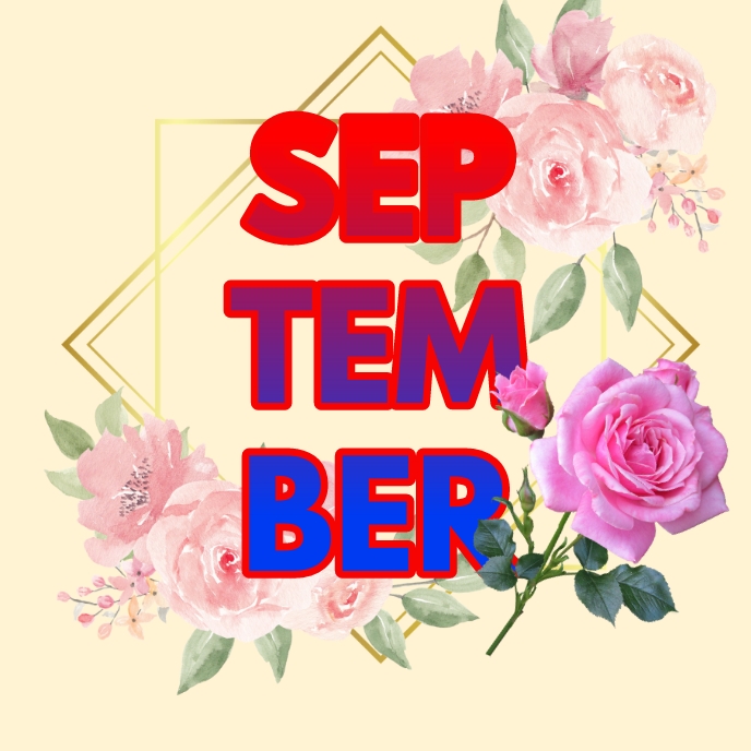 Plantilla de September Album Cover | PosterMyWall