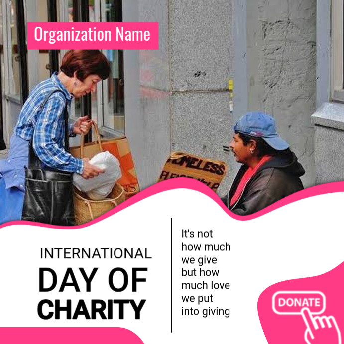 Copy of September Charity Day | PosterMyWall