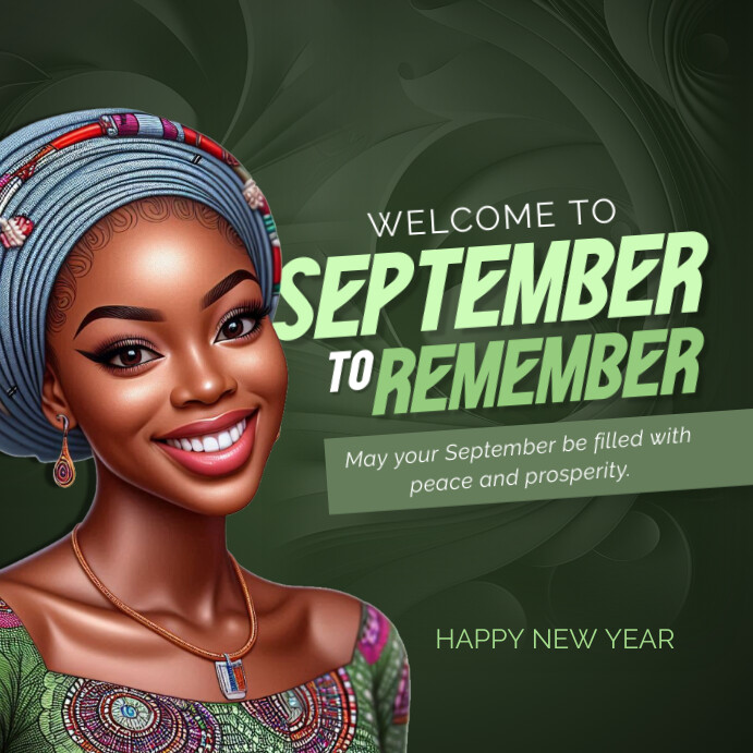 Copy of September | PosterMyWall