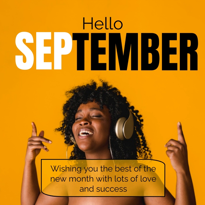Copy of September | PosterMyWall