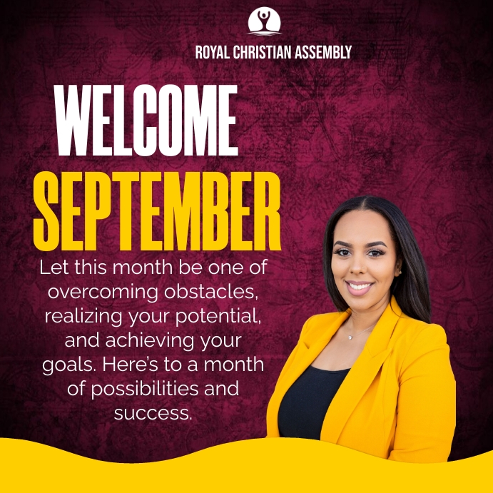 September Template | PosterMyWall