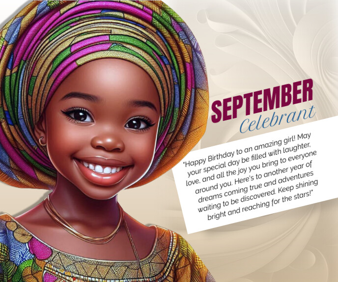 Copy of September | PosterMyWall