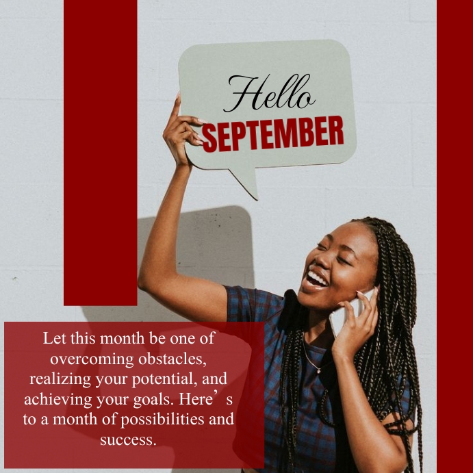 September Template | PosterMyWall