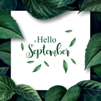 September Template | PosterMyWall